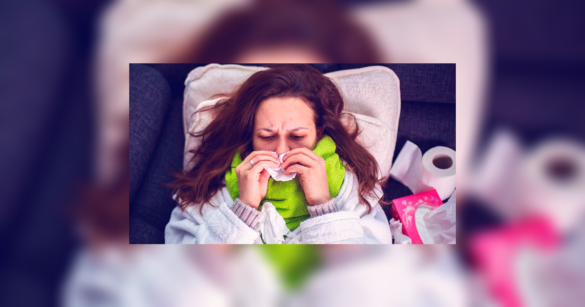 ¿Cómo recuperarte de una gripe? 5 hábitos que debes seguir