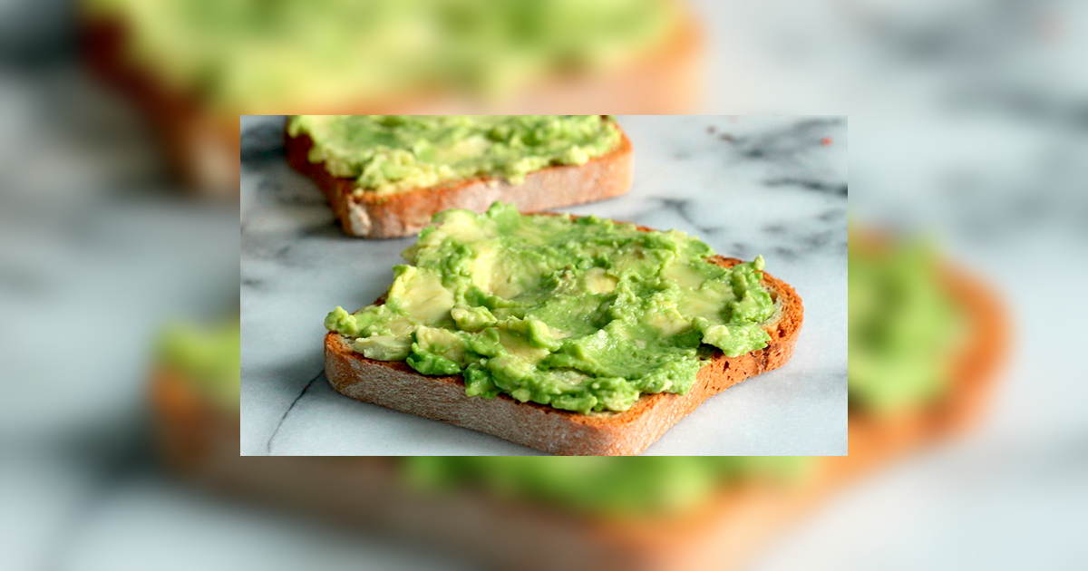 El pan con palta podría generar adicción