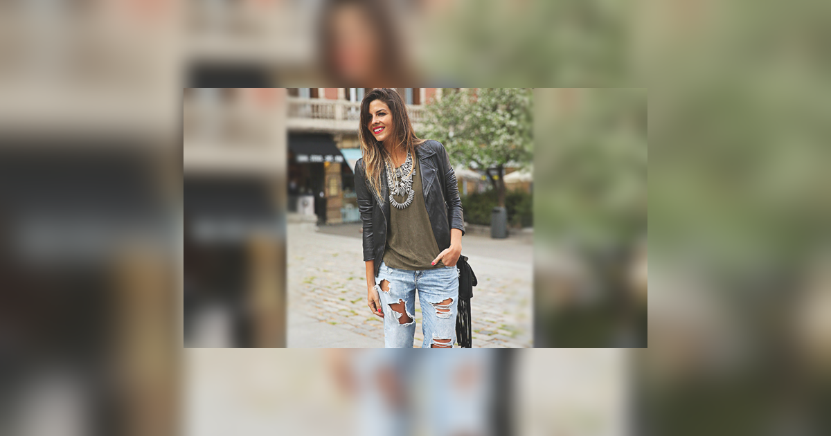 Outfits con jeans rasgados: no son tan urban style cómo crees