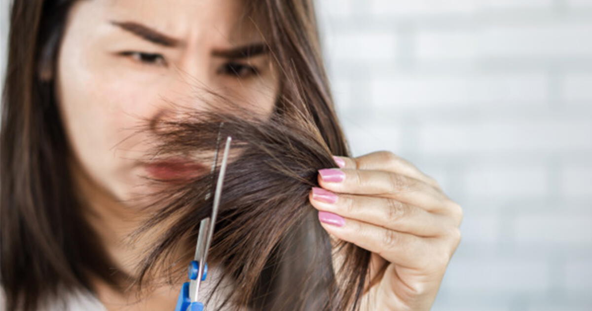 ¿Puntas abiertas? Mira estos cortes de cabello que te ayudarán a sanarlas