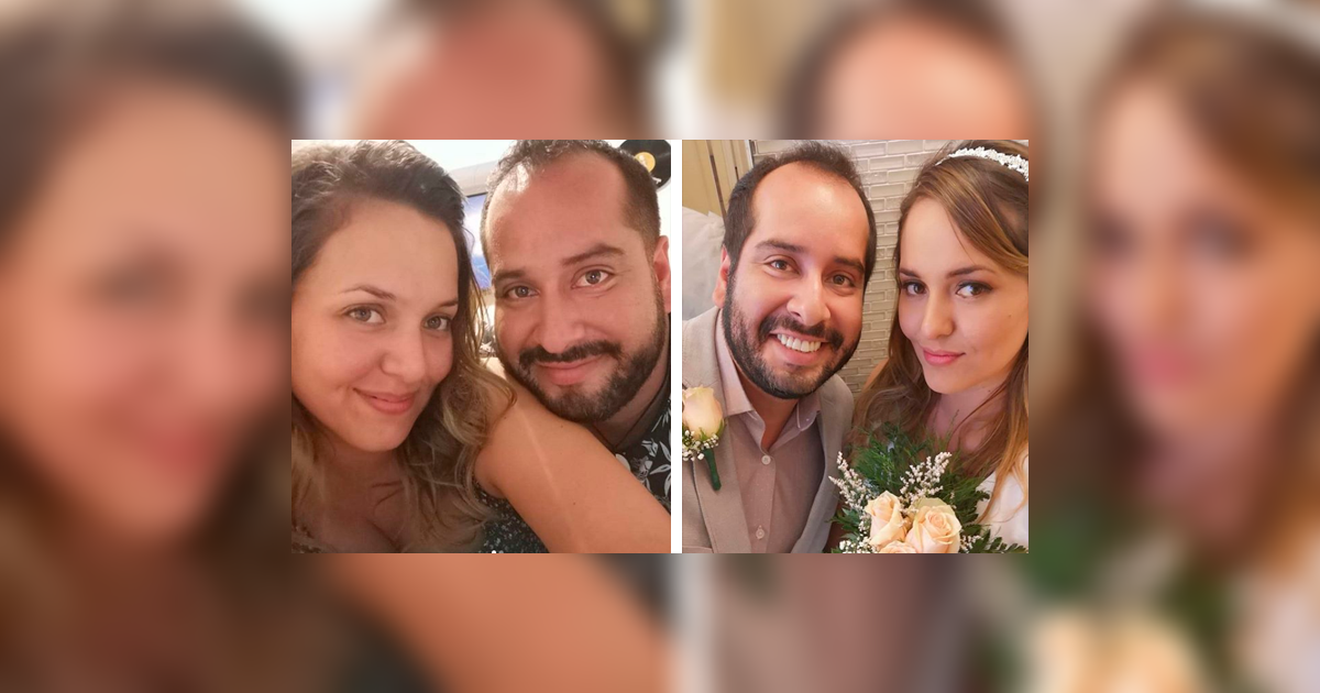 El romántico mensaje de Junior Silva a Carla Tello tras su matrimonio