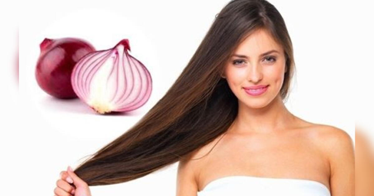 Descubre cómo puedes usar la cebolla para tener un cabello reluciente