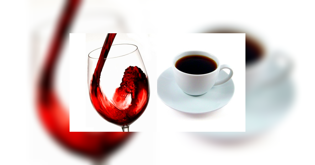 Vino tinto y café, la extraña y exquisita combinación para esta temporada