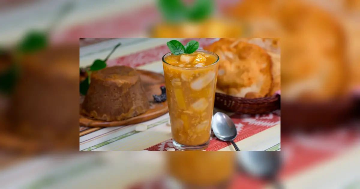 ¡Delicia peruana! Prepara un rico y tradicional Champú de frutas