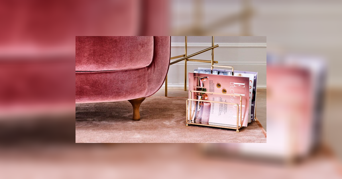 5 revisteros elegantes que ayudarán con el orden en tu hogar