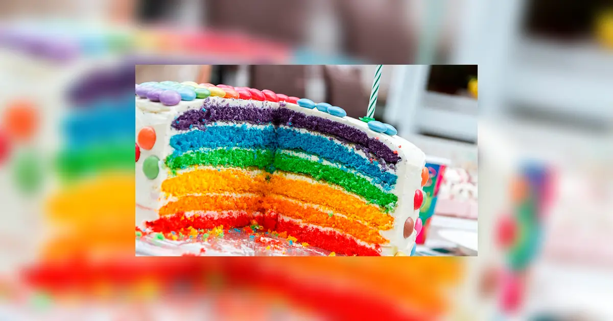 Celebra el mes del orgullo gay con esta deliciosa torta