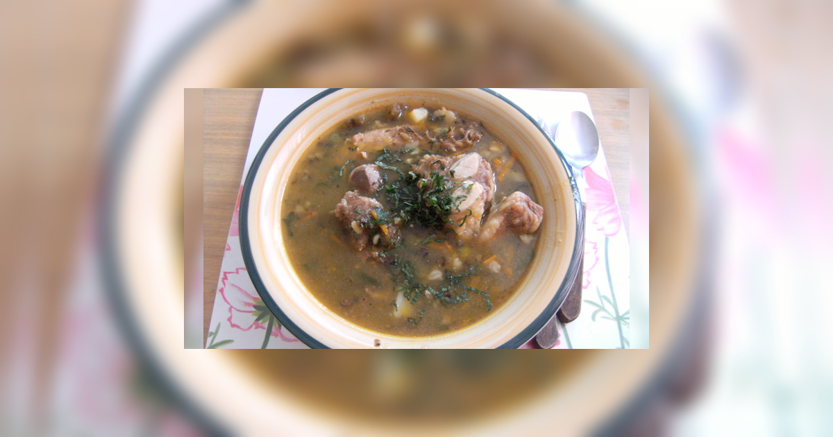 Hoy es el día perfecto para preparar una rica sopa de Chairo