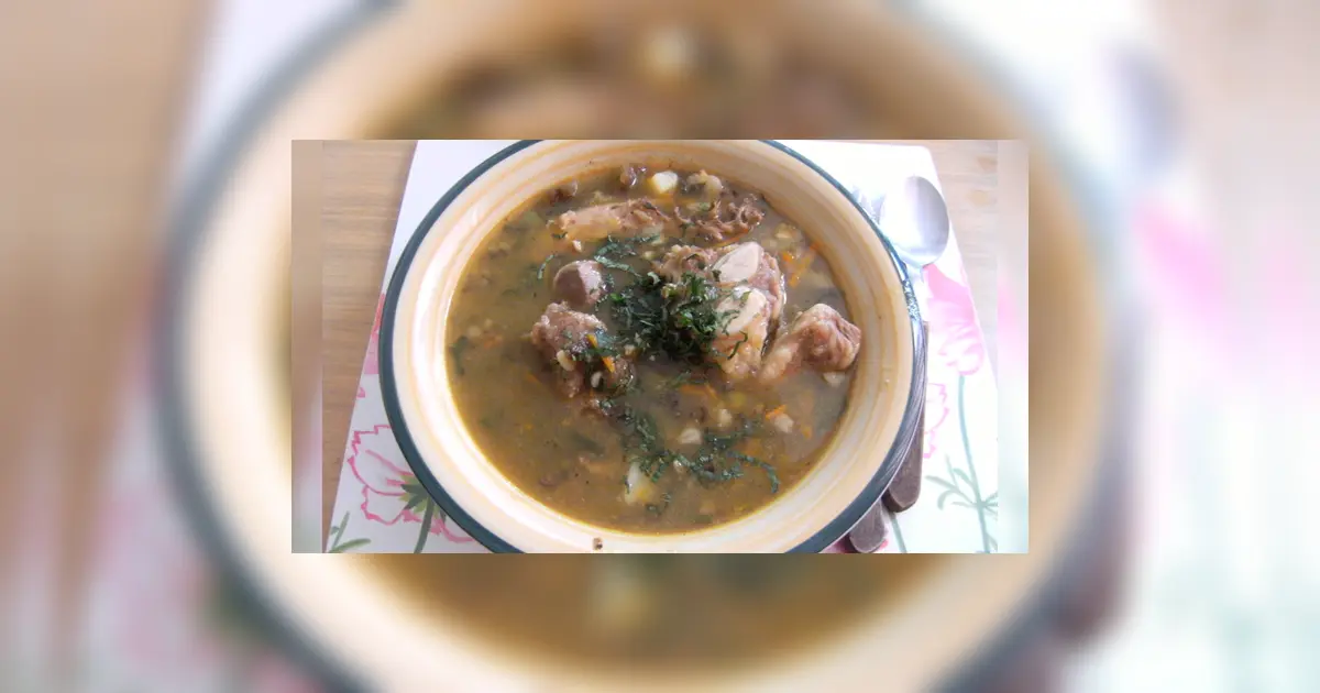 Hoy es el día perfecto para preparar una rica sopa de Chairo