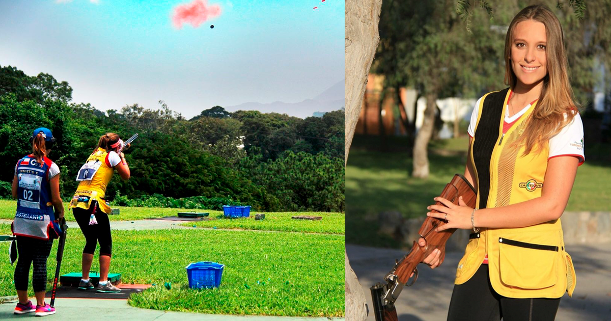 Daniella Borda, busca perfeccionar su técnica hasta obtener el máximo ...