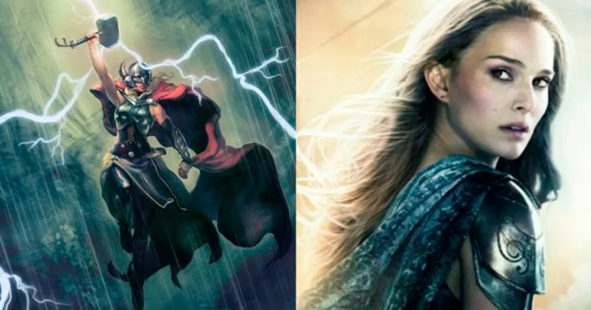 Natalie Portman será la primera ‘Thor’ mujer y anuncian otros roles ...