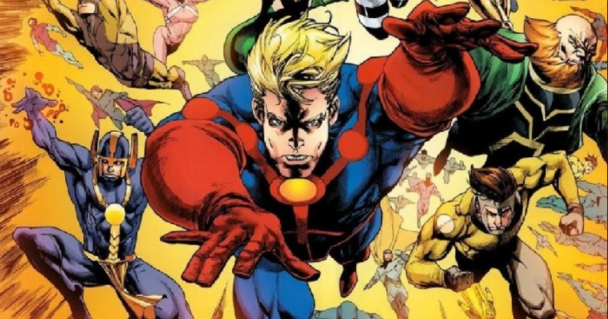 "Los Eternos": conoce la nueva franquicia de Marvel y a sus actores [FOTOS]