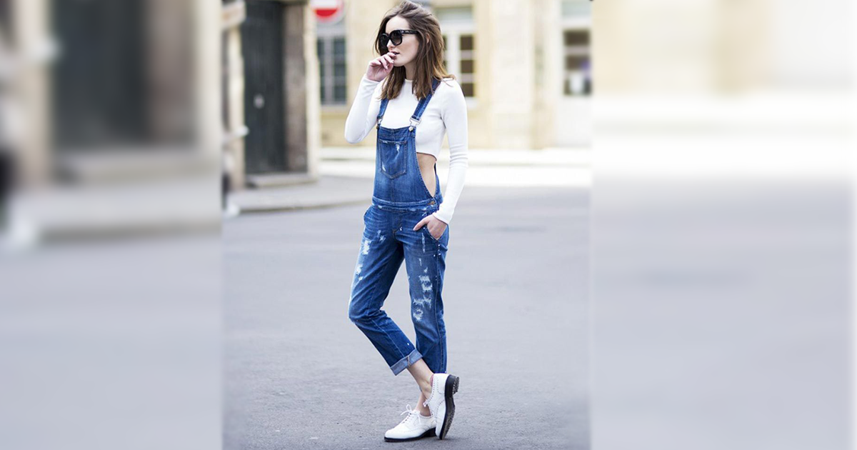 Overoles: prenda versátil y cómoda para crear outfits cool