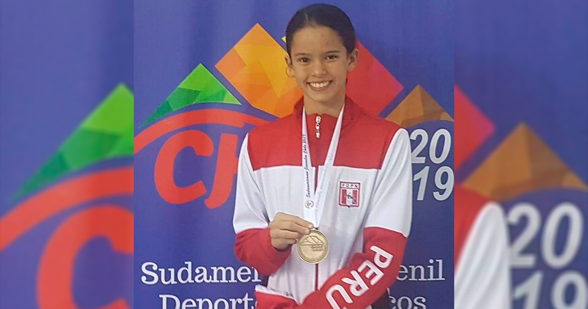 Alexia Sotomayor, la campeona peruana de 13 años que buscará el oro en ...