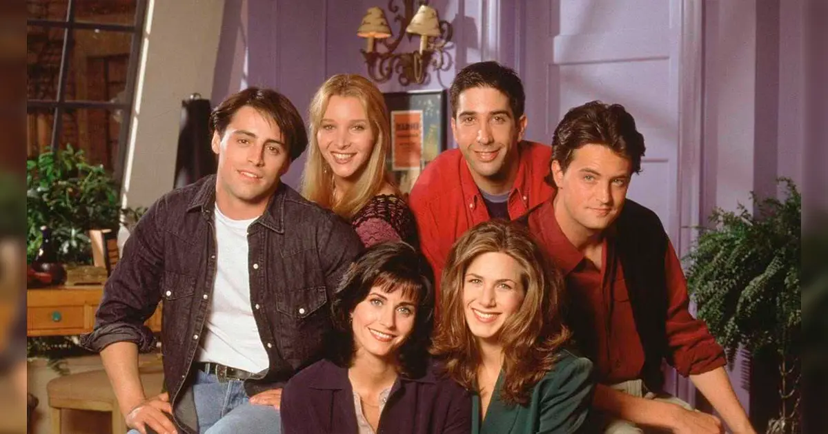 Friends se estrenará en las salas de cine por su 25 aniversario