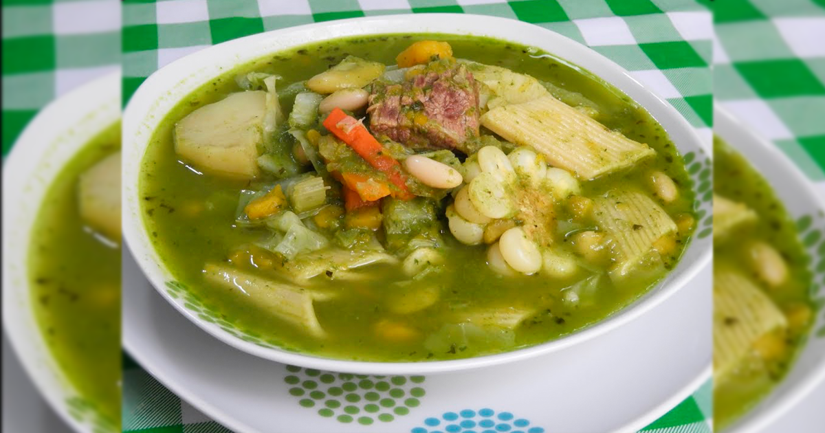 Sopa menestrón: olvídate del frío con esta abrigadora receta peruana