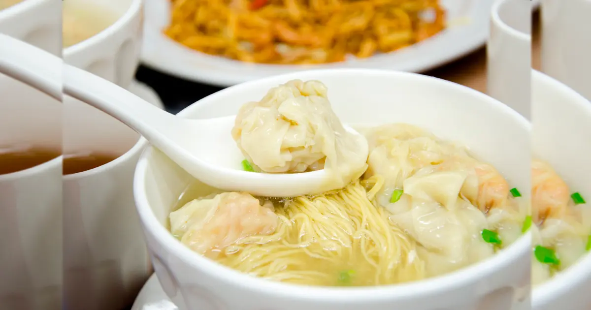 Descubre la receta original de la deliciosa y económica sopa wantán