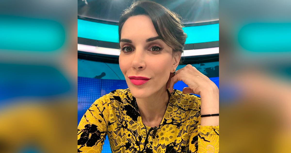 Juliana Oxenford y su contundente mensaje por el día del periodista