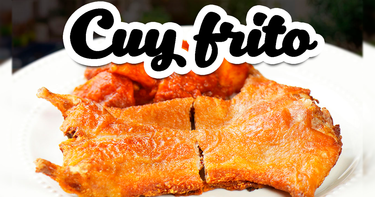 Día Nacional del Cuy: celebra con esta crocante receta rica en proteínas