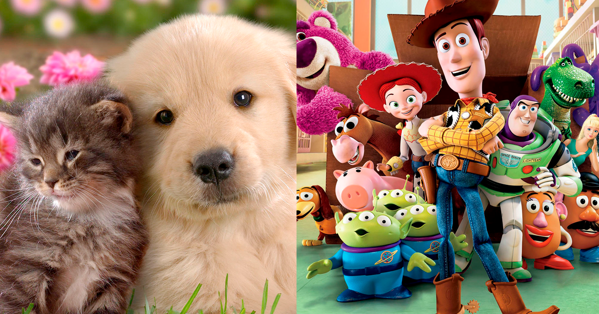 ¿Buscas un nombre para tu mascota? Mira esta lista inspirada en Toy Story