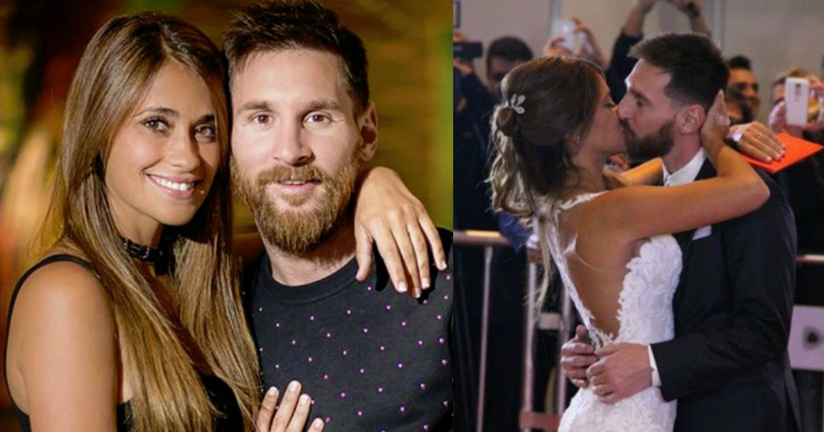 Mira cómo lucía Lionel Messi junto a su esposa hace 19 años [FOTOS]