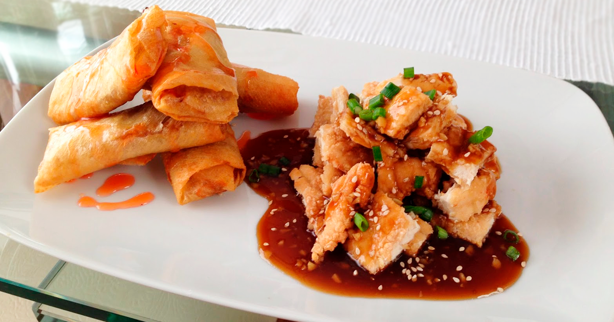 Aprende a preparar un exquisito pollo chi jau kay y disfruta en familia