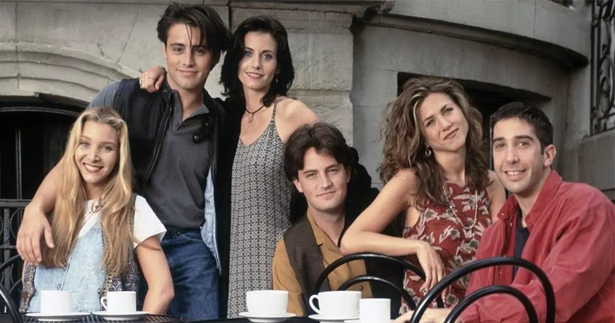 El equipo de "Friends" negocia una "reunión especial" por su 25 aniversario