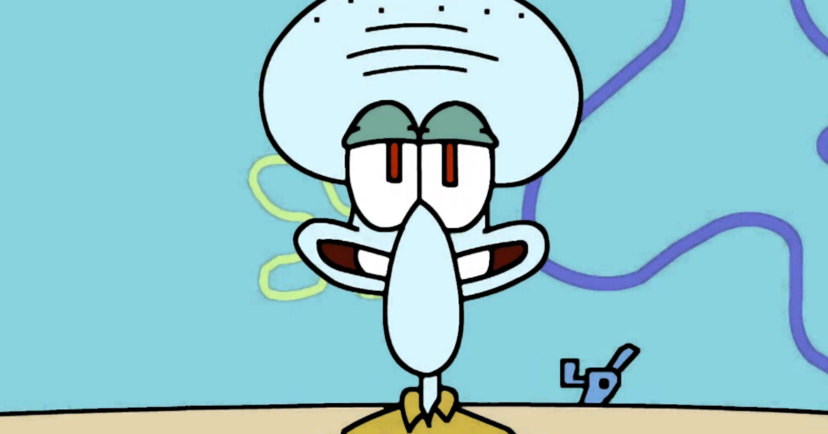 ¡Calamardo tendrá su propio espacio en Netflix!