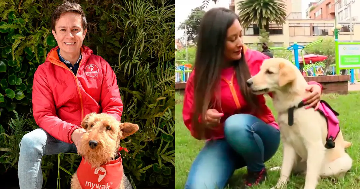 Llegó Mywak, la app que brinda paseos a tu mascota y te envía ubicación en tiempo real