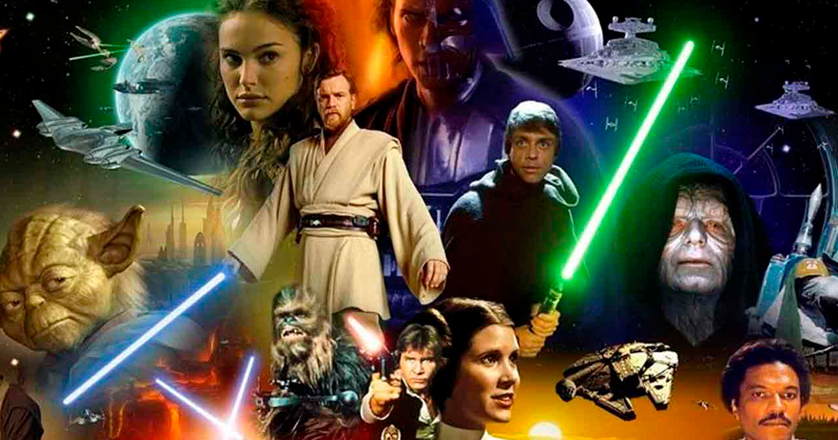 El universo de Star Wars llega a la Biblioteca Nacional. ¡La fuerza te ...