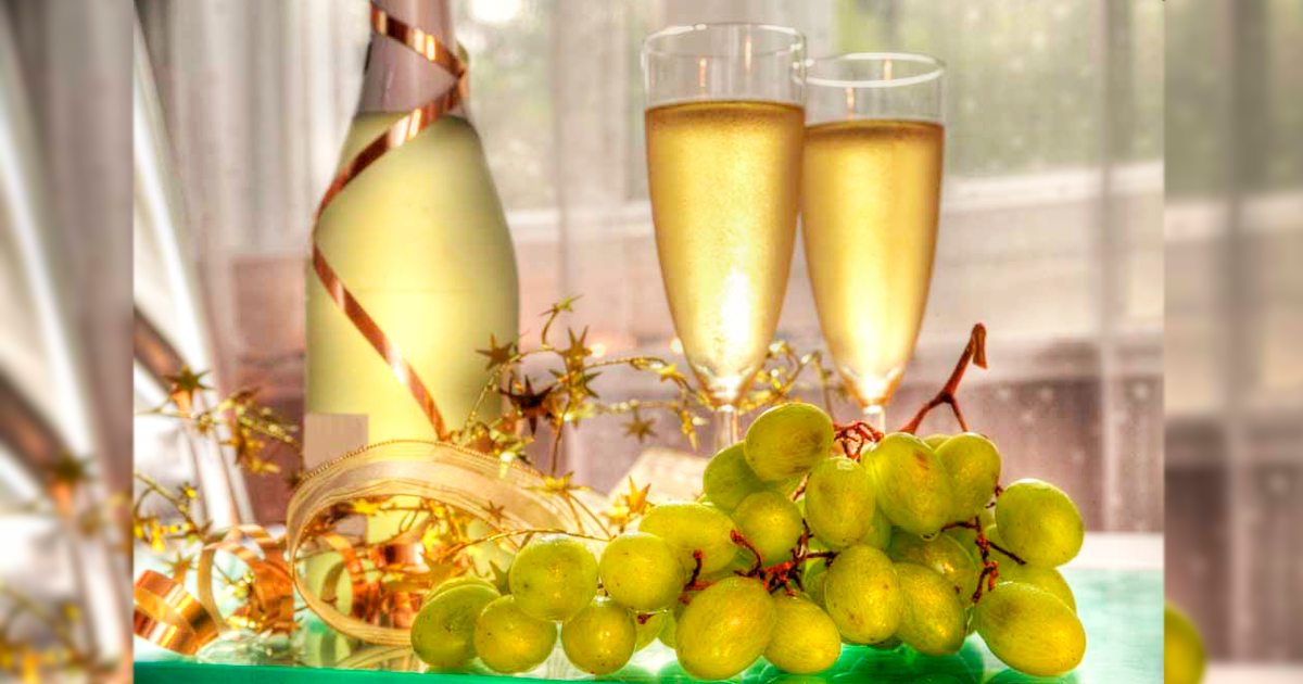 Año Nuevo: 10 formas originales de presentar las doce uvas en ...