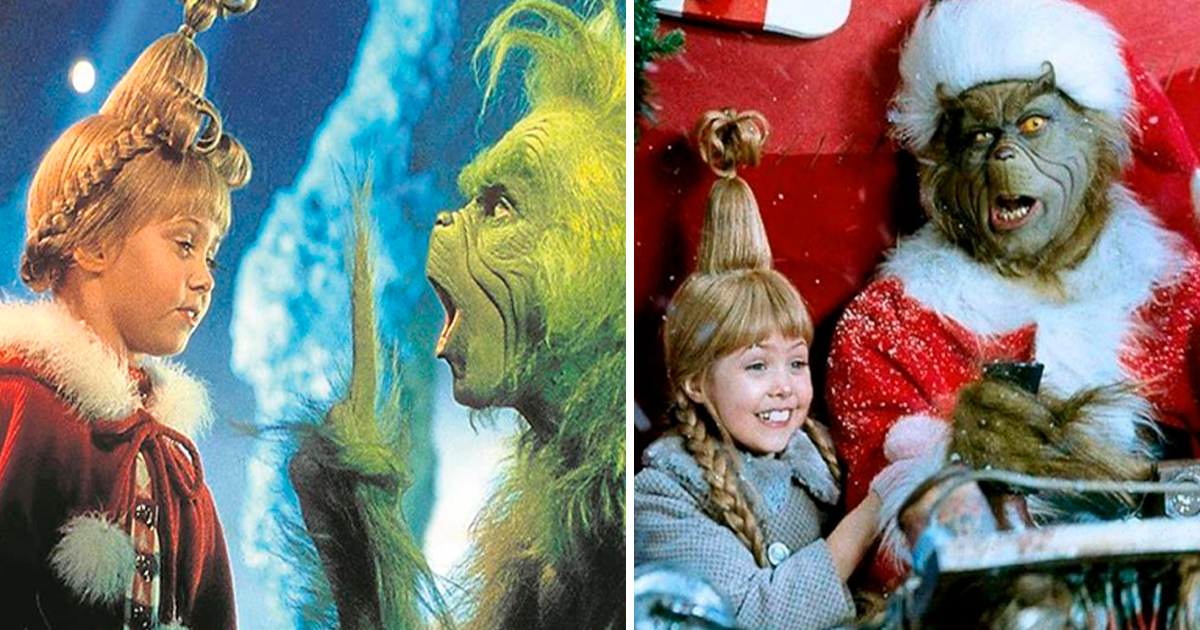 La niña del ‘Grinch’ ya tiene 26 años y ha tenido una increíble ...