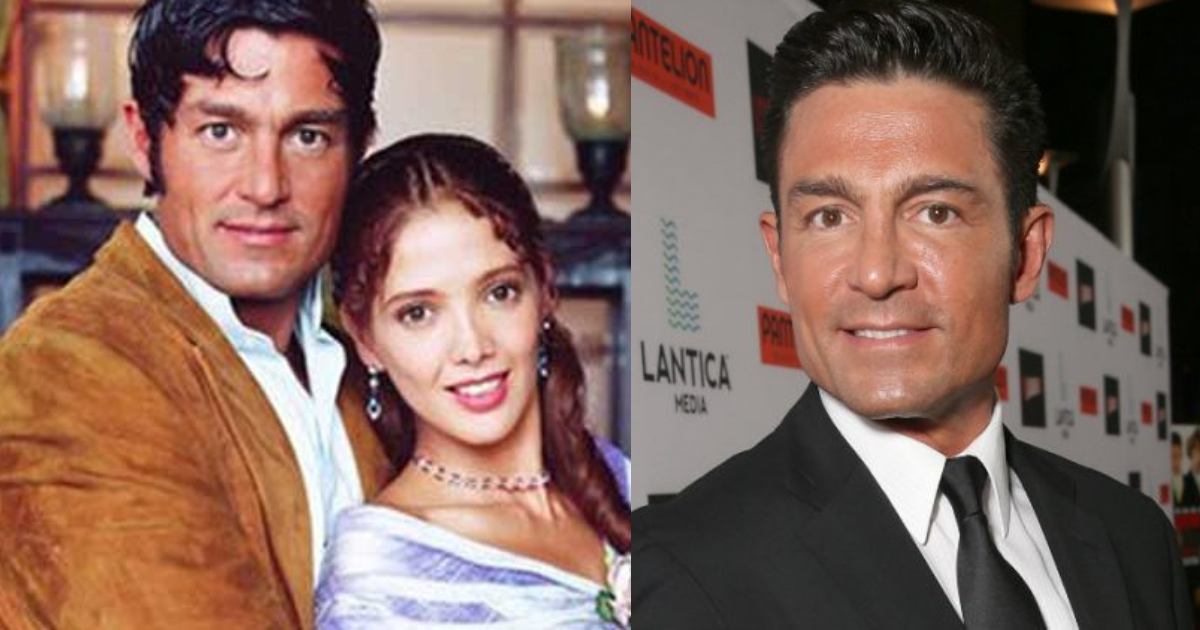 Fernando Colunga revela por qué no ha podido ser papá a sus 53 años