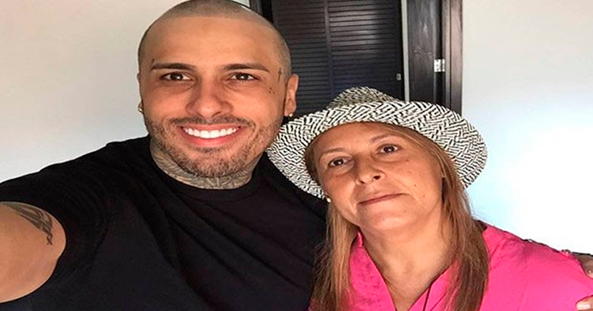Nicky Jam cumple sueño de encontrar a su madre tras 20 años de no verla