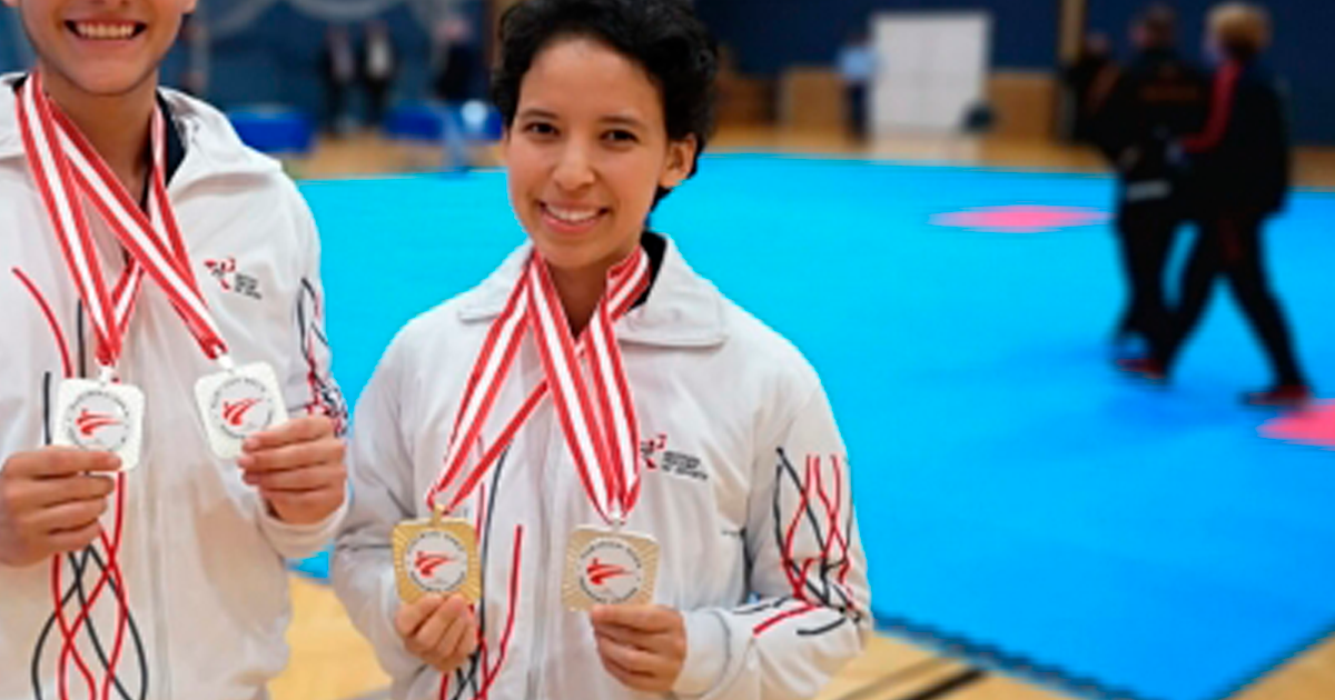 Peruana Marcela Castillo logró medalla de oro en el Austrian Open ...