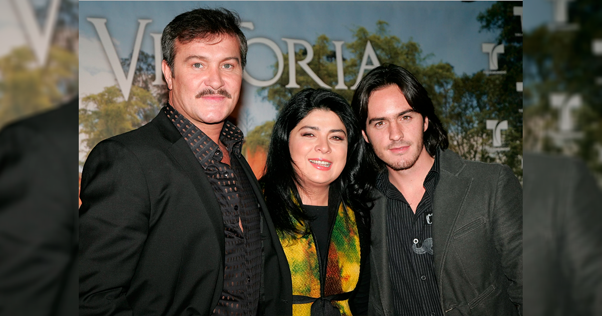 ¿Cómo lucen los hijos de Victoria Ruffo y Arturo Peniche en ‘Victoria’?