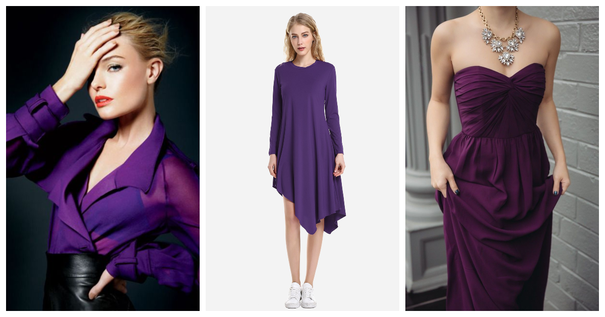 Día de la Mujer: la historia detrás del outfit morado