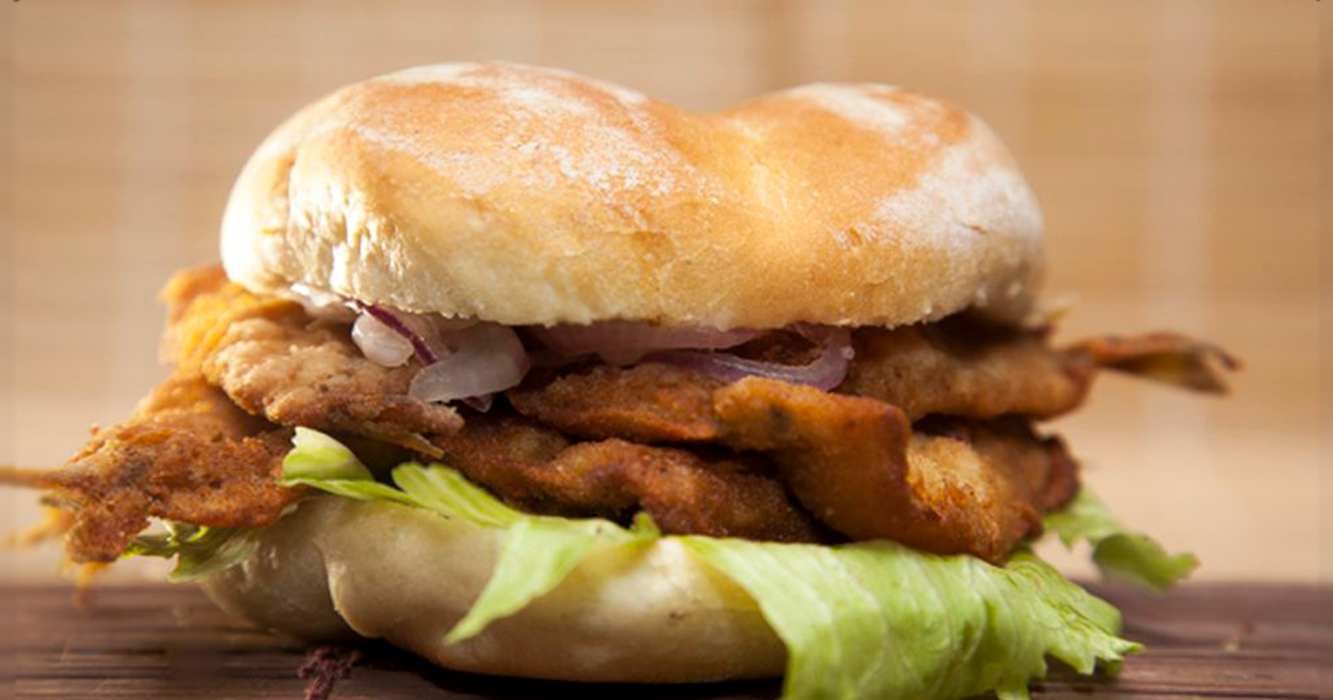 ¡Pan con pejerrey para fortalecer el sistema inmunológico y el paladar!