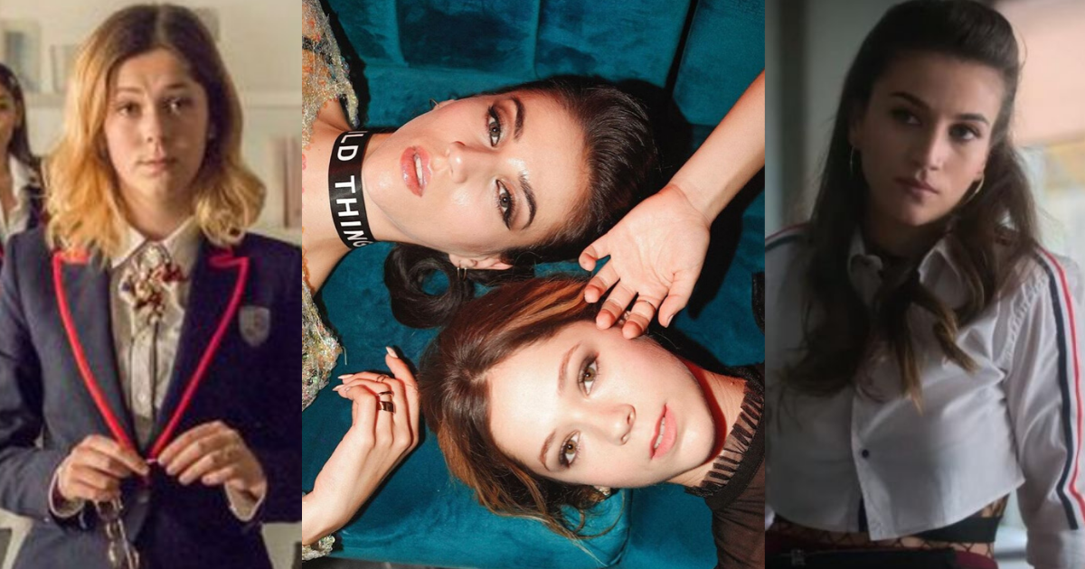 La historia de Cayetana y Rebeka de ‘Élite’ existen en la vida real [VIDEO]