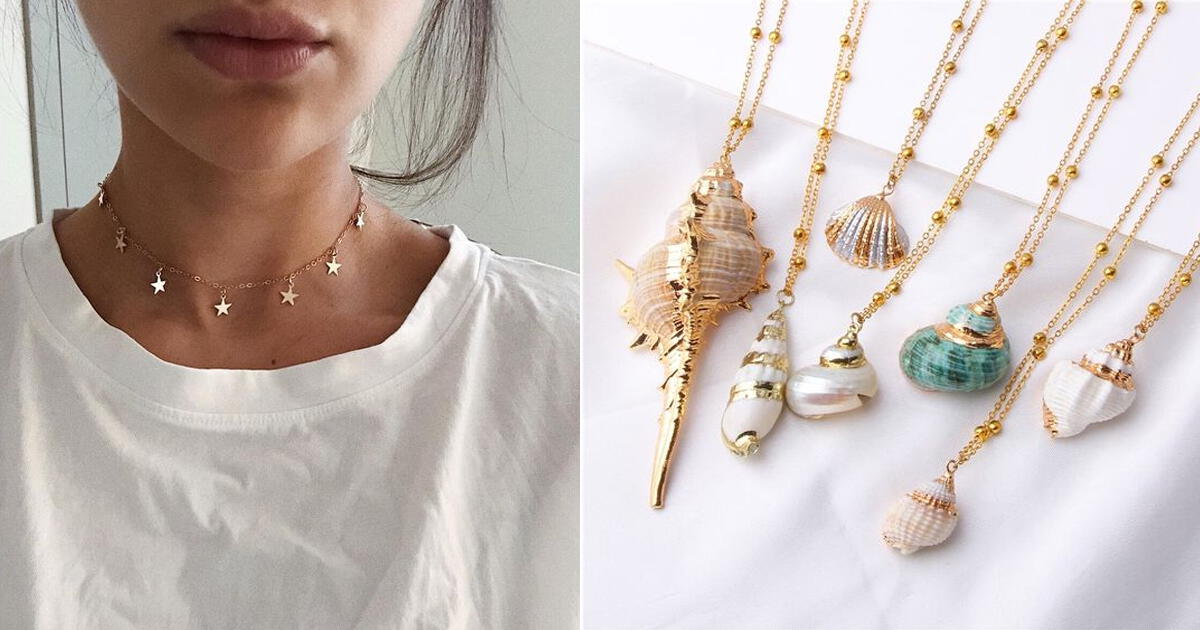 ¿Amas los collares? Estos son los 3 estilos que llegan a sorprender ...