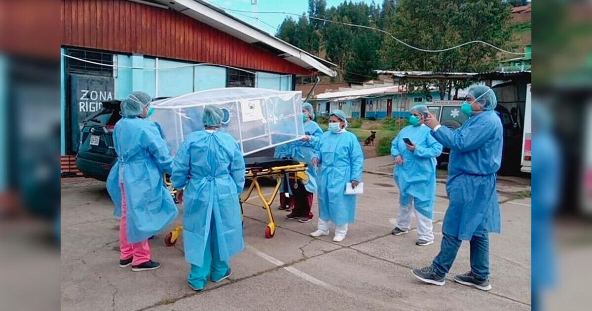 #Buenasnoticias: Hospital de Recuay elabora cápsulas artesanales para ...