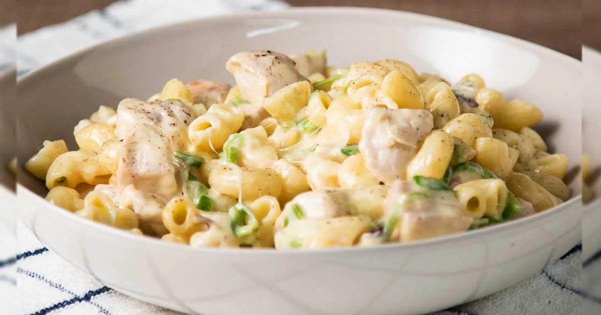 Ensalada de codito con pollo y verduras: ¡Nutritiva, rápida y deliciosa!