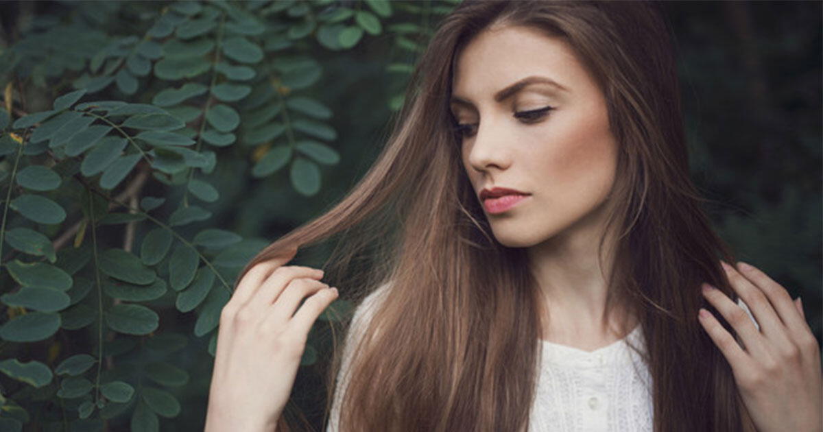 Vuelve a tu color natural de cabello si no puedes retocar el tinte con ...