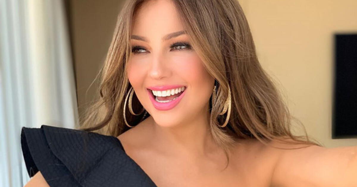 Thalía luce nuevo estilo de cabello y presenta la nueva tendencia en ...