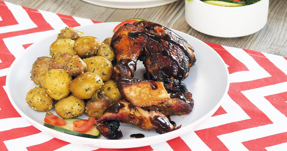Día de la Madre: La mejor receta de pollo y chancho al cilindro para ...