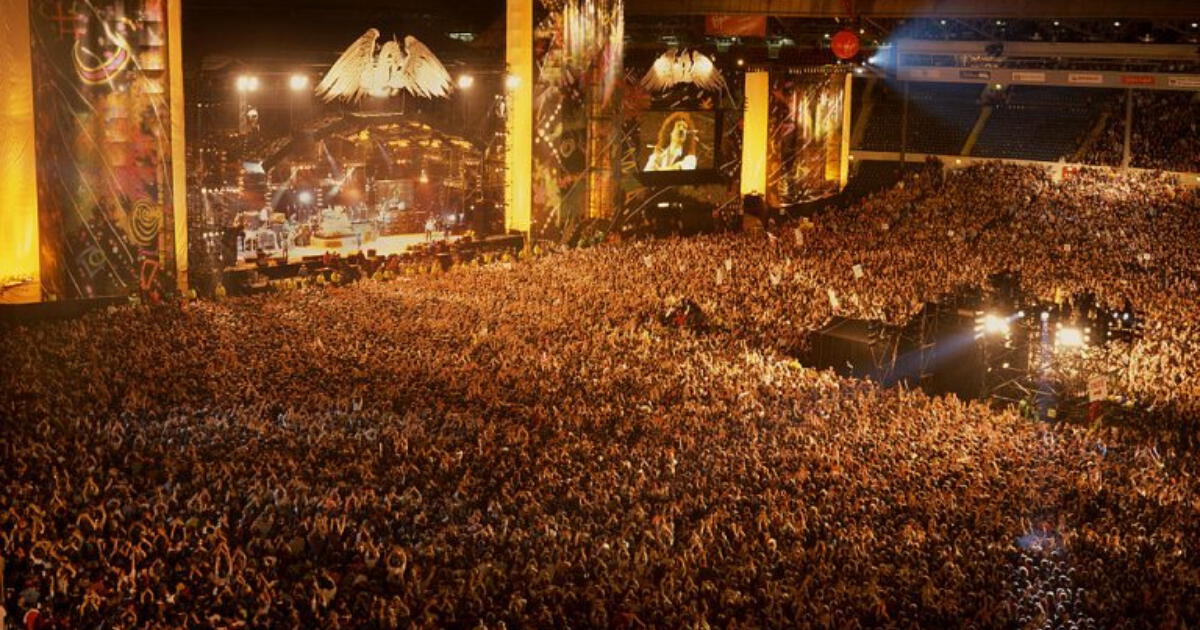 Queen transmitirá el legendario Concierto Tributo a Freddie Mercury de 1992