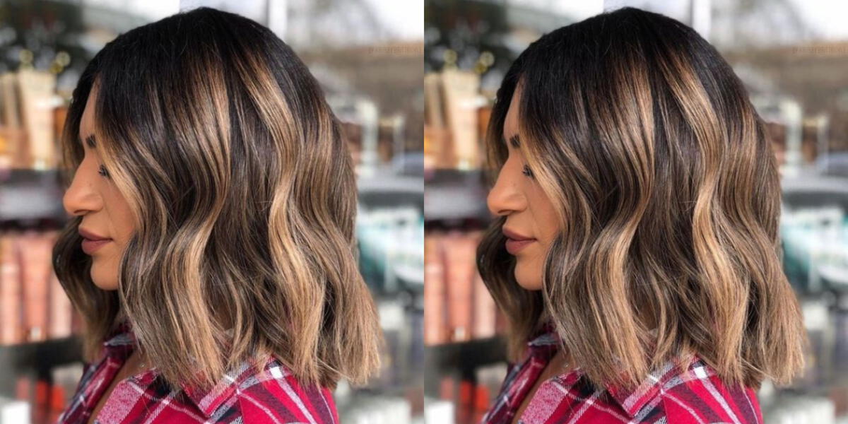 Chunky Highlights: La técnica de teñido noventera que vuelve a ...