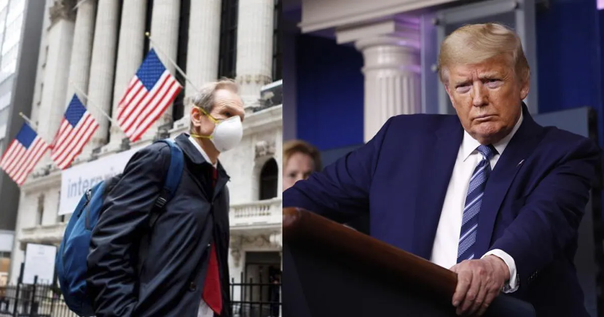 Donald Trump: Es una "insignia de honor" que Estados Unidos tenga más ...