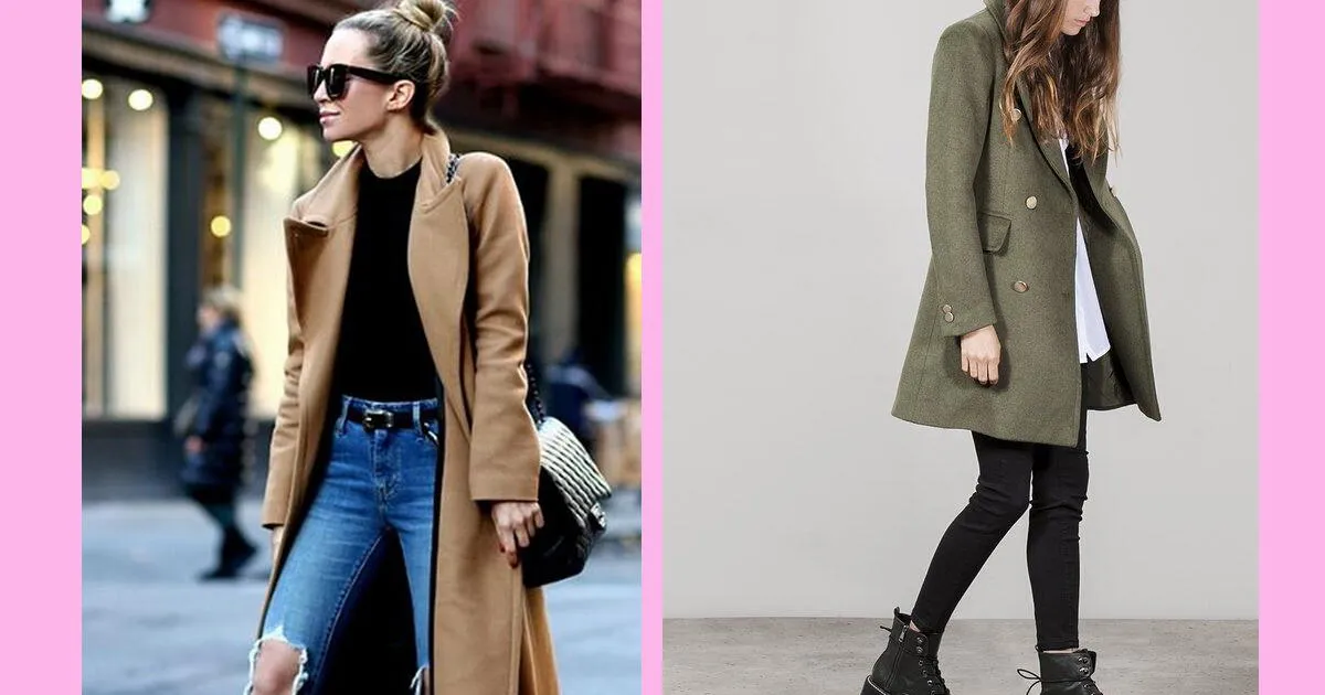 ¿Cómo elegir un abrigo, según la forma de tu cuerpo?