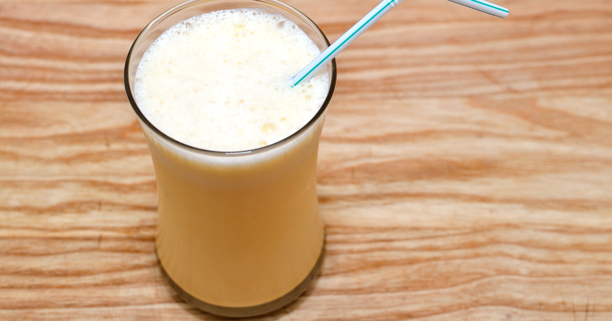 ¡Adiós frió! Prepara un delicioso ponche de habas y quinua con esta ...