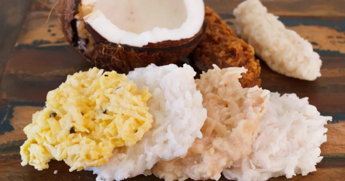 Cocadas: Un emblemático dulce peruano que puedes hacer muy fácil en casa [VIDEO]